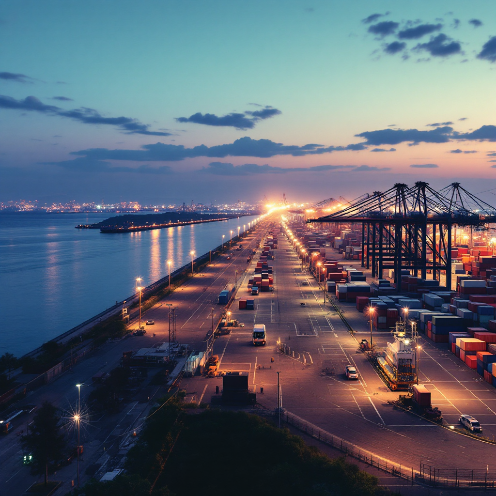 Perimeter breach detection in ports & terminals