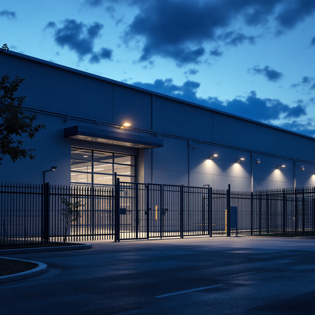 Perimeter breach detection in warehouses